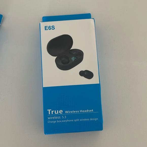 True e6s | Headphones | True Wireless Headset | Poshmark